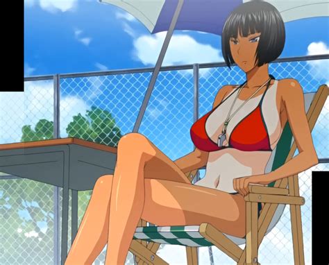 Rule 34 1girls Accurate Art Style Big Breasts Bikini Blue Eyes Bokura No Sex Breasts Busty