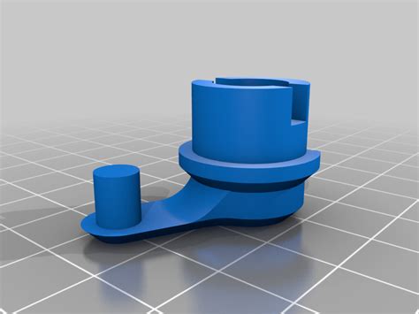 Free STL File Walking ATAT Using Servos And Arduino 3D Print Design