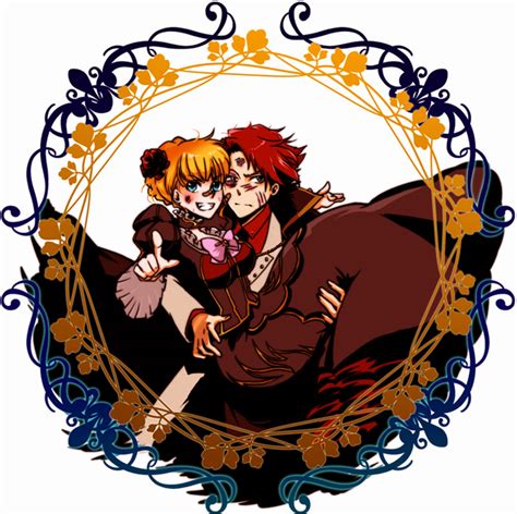 Safebooru Beatrice Blonde Hair Blue Eyes Cape Dress Redhead Rose Smile Umineko No Naku Koro Ni
