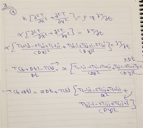 pdf matlab code to find the temperature distribution as a function of x y and variation with