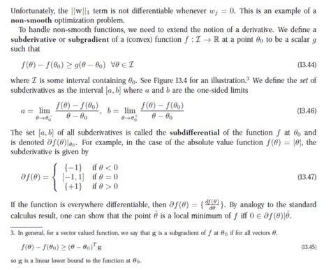 solved the mathematical rigorous proof that l1 regularization will give sparse solution