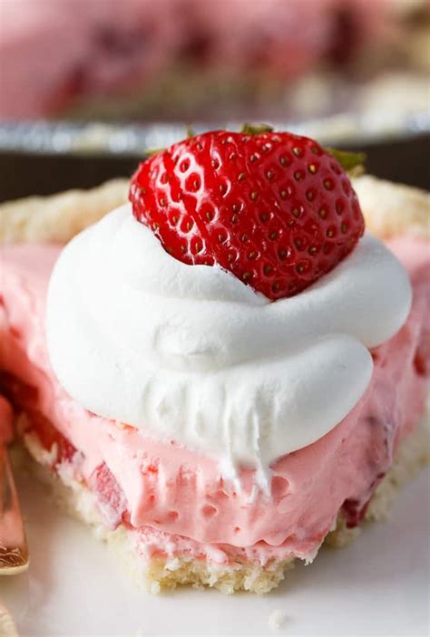 Strawberry Cream Pie Simply Stacie