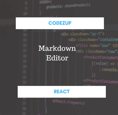 create a simple markdown editor in react codez up hot sex picture