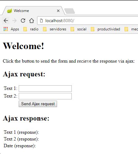 Code With The Flow Jquery Ajax Requests In Spring Mvc Example