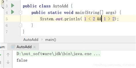 详解java逻辑运算符、位运算符（面试必看） java a b csdn博客