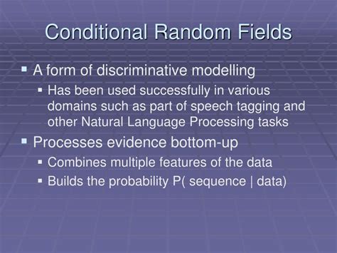 ppt conditional random fields powerpoint presentation free download id 548543