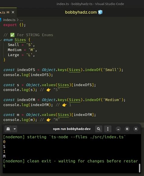 Get An Enum Key By Value In TypeScript Bobbyhadz