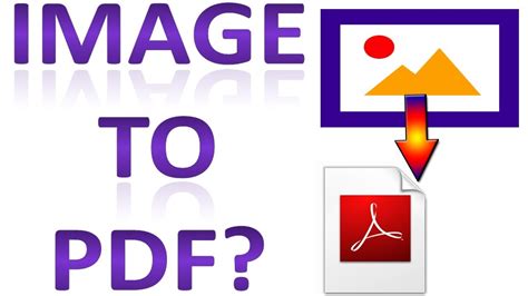 photo ko pdf me kaise badale how to convert image to pdf in hindi youtube