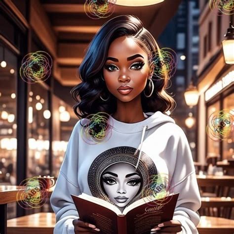 Empowering Black Girl Magic Digital Art For All Ages Etsy