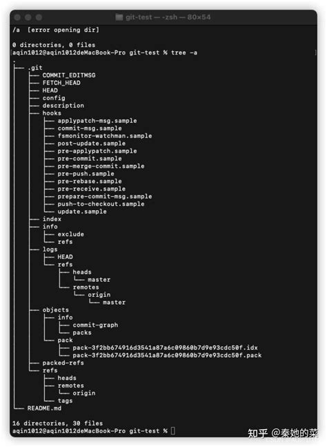 【git】git基本原理介绍之git init and git add 知乎