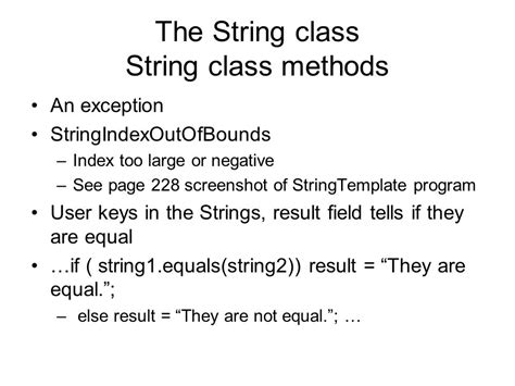 string manipulation chapter 15 this chapter explains the string facilities you have already