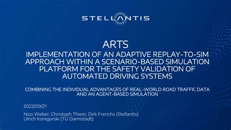 pdf arts implementation of an adaptive replay to sim approach within a scenario based