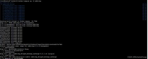 【jpom】docker compose 部署 rabbitmq 3 11 x （包含延迟队列插件） docker compose 安装 rabbitmq 并安装插件 csdn博客