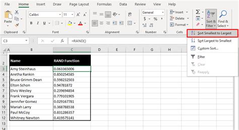 How To Randomize A List In Excel Quick Easy Ways