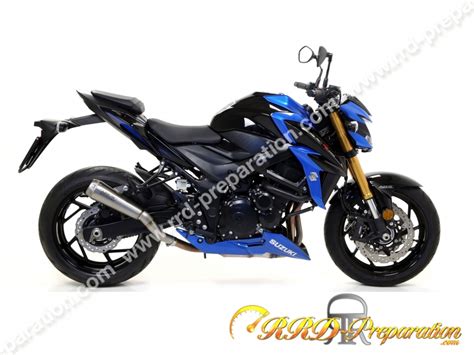 Sistema De Escape Completo ARROW PRO RACE Para SUZUKI GSX S 750 De 2017