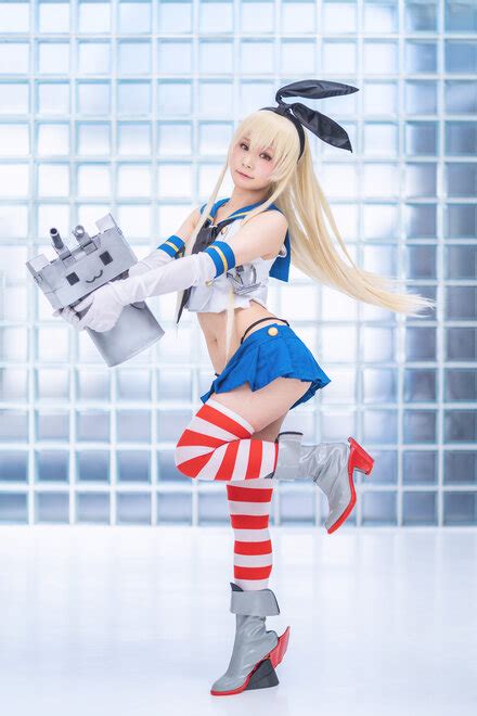 Kurumi Purarine Shimakaze Cosplay 133shimakazewhite035 Porno Photo Eporner