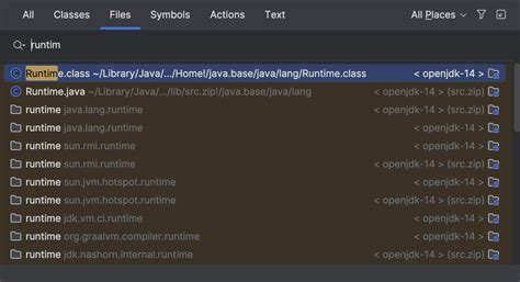 search everywhere intellij idea documentation