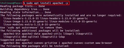 How To Install Apache On Ubuntu 22 04 Its Linux FOSS
