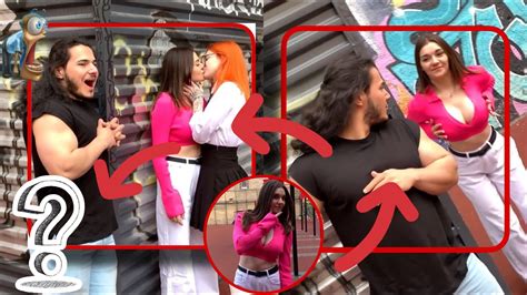 Funny Crazy Girl Compilation By Guychovezov Extreme Touching 2023 Youtube