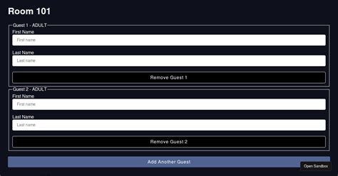 React Hook Form JS Forked Codesandbox