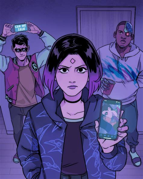 Teen Titans Love Original Teen Titans Teen Titans Fanart Raven The Best Porn Website
