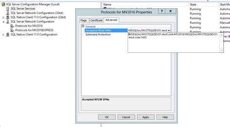 How To Resolve An SQL Server Target Principal Name Is Incorrect Error