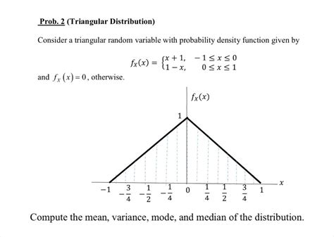 solved prob 2 triangular distribution consider a