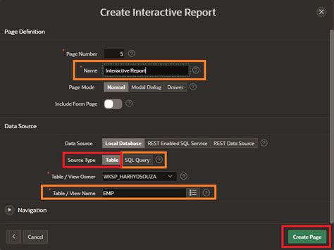 how to create interactive report in oracle apex 22 2 0 ontoor blogs