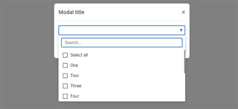 GitHub Mdbootstrap Bootstrap Multiselects Responsive Multiselect