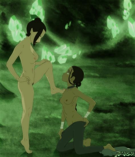 Rule 34 2girls Anaxus Avatar The Last Airbender Azula Chocolate And Vanilla Dark Skinned