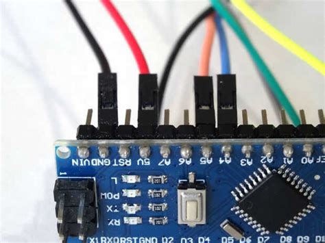 Arduino Nano Y Visuino 7 Segmentos Display Clock Con El Max7219 Y Ds1307 En Tiempo Real Clock