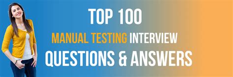 manual testing interview questions and answers