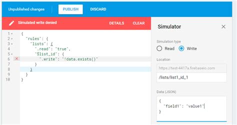 firebase how to debug firestore security rules in flutter stack hot sex picture