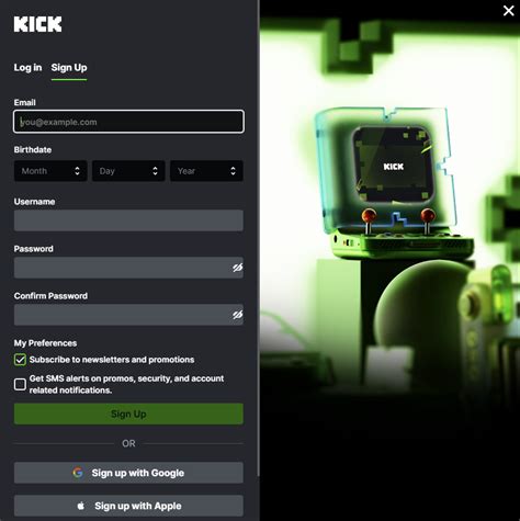 Kick Streamlabs On vous explique comment streamer sur Kick grâce à