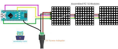 Arduino Nano LED Matrix Arduino Nano Tutorial