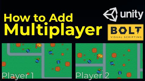 unity bolt how to add multiplayer to your game using photon unity networking visual