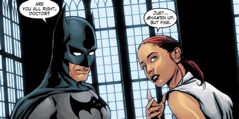 Batman Teases Batman Forevers Chase Meridian In The Dc Comics Universe