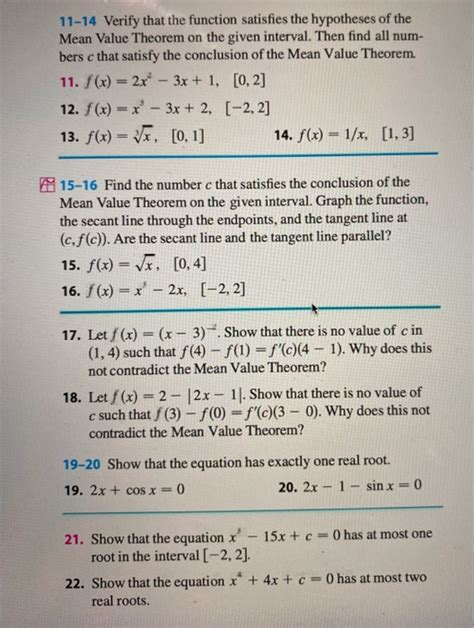 solved 11 14 verify that the function satisfies the