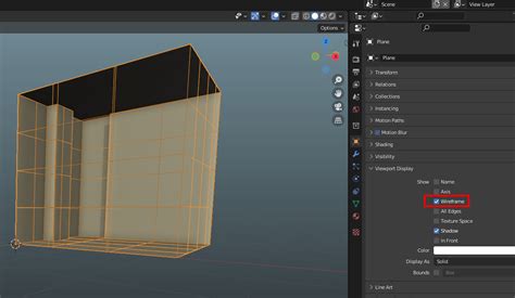 How To Show Wireframe In Viewport Solid Shading Mode With Backface