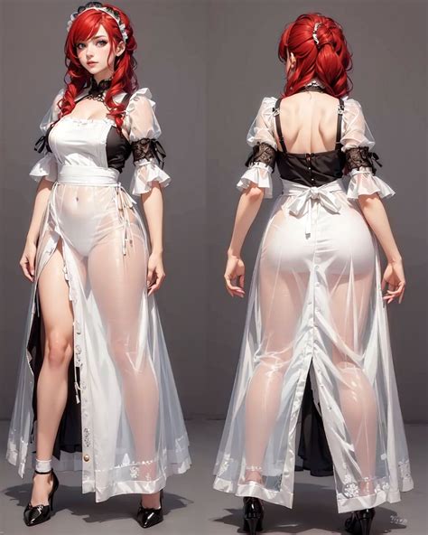 Artstation 242 Sexy Maid Outfit Character Styles In 4k Intricate Designs And Art References