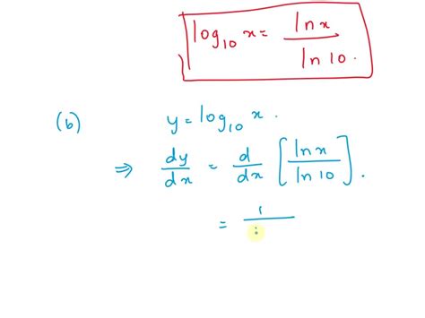 solved logbx for all logb a 26 a property of logarithms is that loga x bases a b 0 7 1 a