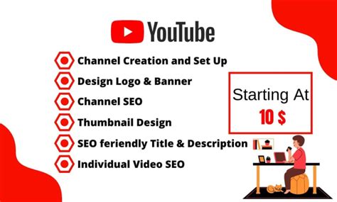 Create Set Up And Optimize An Amazing Youtube Channel By Basir1710