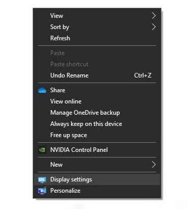 How To Fix Windows 10 Display Size And Resolution Issues The Screen Is