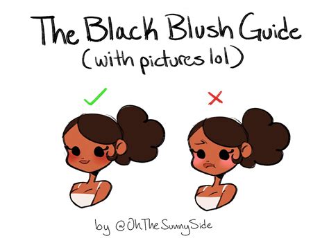 Can Black People Blush
