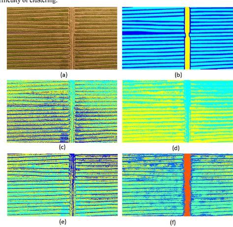 figure 2 from a novel histogram based fuzzy clustering method for multispectral image
