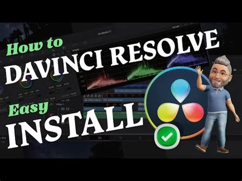 How To Install Davinci Resolve 18 In 4 Minutes YouTube