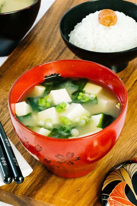 Simple Miso Soup Tried Tested And True