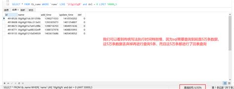mysql千万级数据深度分页优化 mysql深度分页优化 csdn博客
