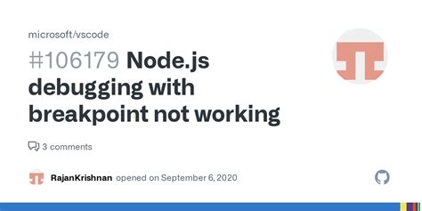 Node Js Debugging With Breakpoint Not Working Issue 106179