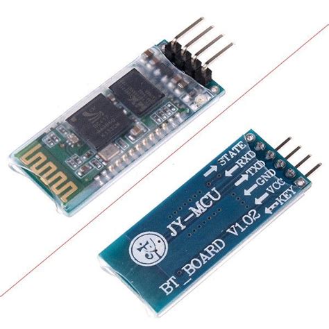 2019 HC 06 Wireless Serial 4 Pin Bluetooth RF Transceiver Module RS232